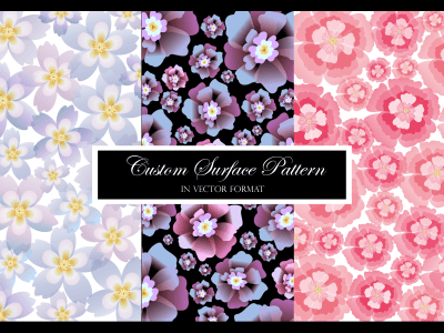 Custom Seamless Pattern Design in Vector Format | Upwork