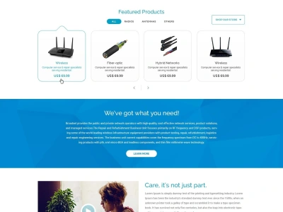 A stunning website (design/development) with E-commerce (Optional) | Upwork