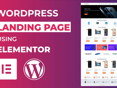 Responsive WordPress website using elementor pro page builder | Upwork