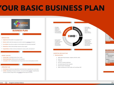 A basic start-up business plan | Upwork