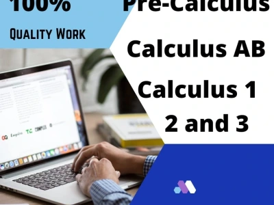 Help in pre-calculus, and advance calculus | Upwork