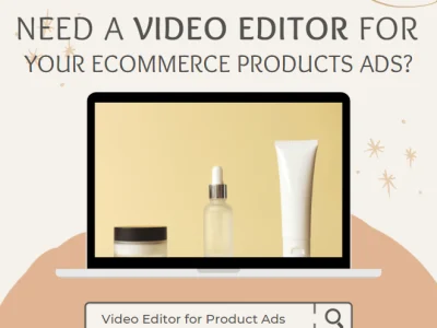 An Informative Ecommerce Product Ads that will attract potential buyers ...