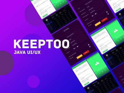 A Modern looking Java Swing/JavaFX User Interfaces | Upwork