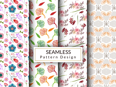 A unique print-ready textile seamless pattern design in only 12 hours | Upwork