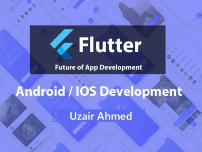 Android and ios mobile apps using flutter | Upwork