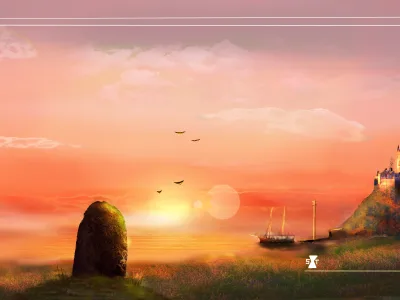 Amazing concept designs for the environment for gaming/animation | Upwork