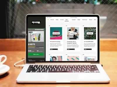 Eye catching website ui/ux design | Upwork