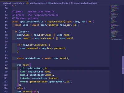 A functional backend API | Upwork