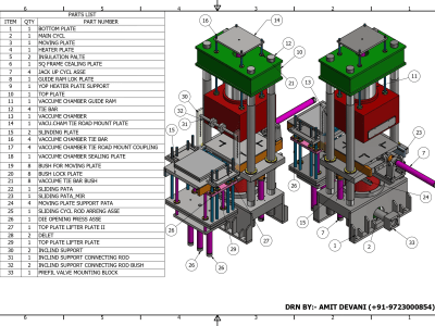 Designed and redesigned Drawing with CAD software | Upwork