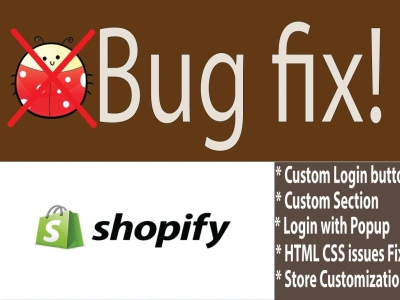 Shopify bug fix with custom coding | Upwork
