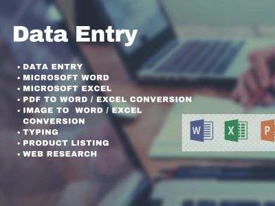A quality data entry services | Upwork