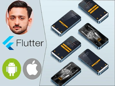 Flutter app developer, with Flutter Dart for Android and IOS using Firebase | Upwork