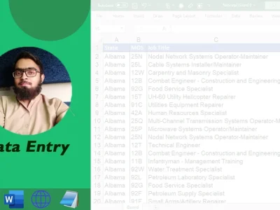 Fast & Quick Data Entry. | Upwork