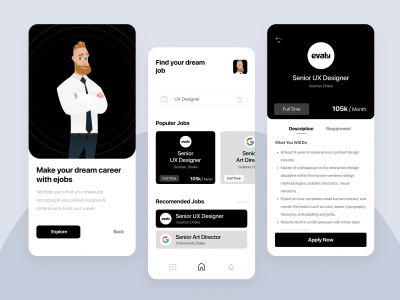 A amazing Mobile app Design for your Business | Upwork