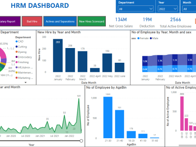 Data Analysis, Cleaning, and Visualization powered by Power BI and ...