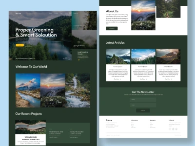 An SEO friendly website with HTML, CSS and WordPress | Upwork