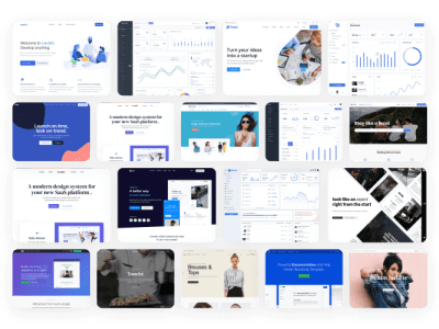 A fantastic front end website using HTML,CSS,Javascript,Bootstrap ...