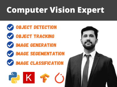 Machine Learning model for Computer Vision Using Python | Upwork