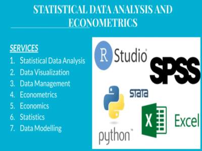 Data Analysis using SPSS, Minitab, R, Excel, Python & Eviews | Upwork