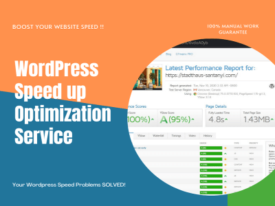 WordPress speed optimization to increase website page speed, Technical ...