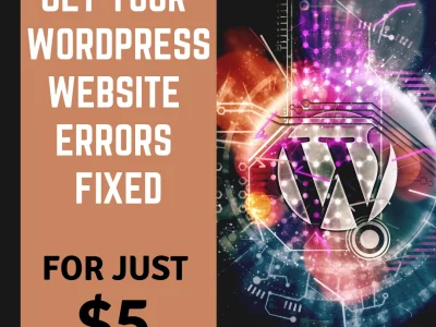 WordPress bugs or errors fixed | Upwork