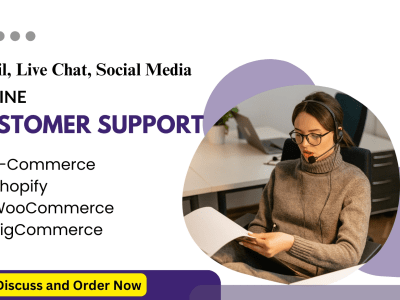 Online Customer Support for Any E-Commerce Business | Upwork
