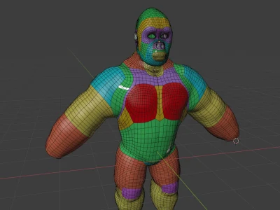 Retopology/Topology Optimization/Rigging Ready of custom characters ...