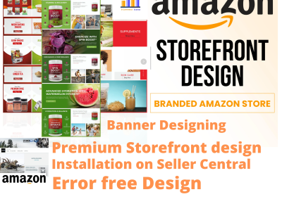 Amazon Storefront Design For Your Amazon Store | Upwork