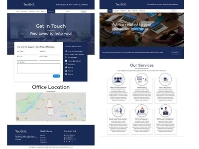 A responsive, user friendly and attractive website designs | Upwork