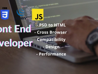 An amazing Front-End project | Upwork
