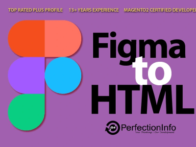 A HTML from Figma Mockup | Upwork