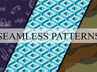 A unique vector seamless pattern | Upwork