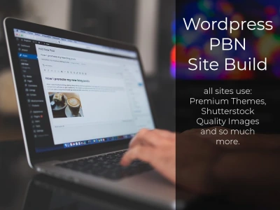 Complete Wordpress PBN site build. | Upwork