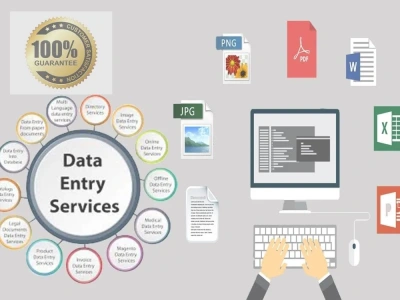 Any type of High-quality Data Entry services | Upwork