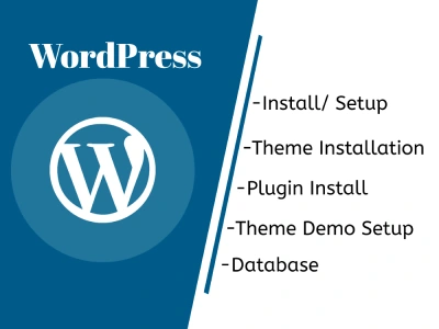 Wordpress installation with theme setup | Upwork