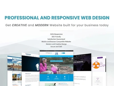 Professional and fully responsive website | Upwork