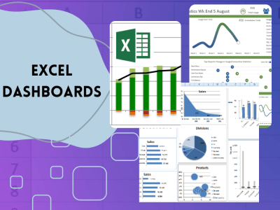 An Amazing Excel Dashboard/ Template | Upwork