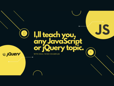 Online lesson on any JavaScript or JQuery topic | Upwork