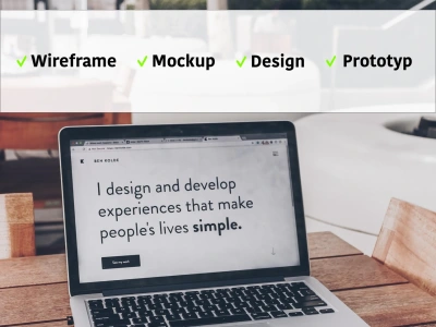 A conversion-focused Web Design, from concept to prototype | Upwork