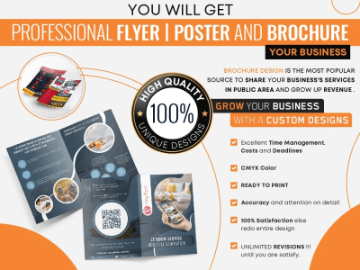 One-Pager | Brochure Deisgn | Upwork