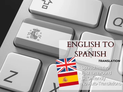 An outstanding translation from English to Spanish (5000 words) | Upwork