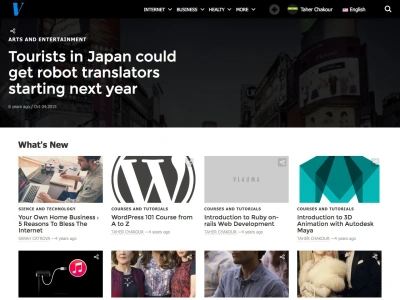 A responsive wordpress theme | Upwork