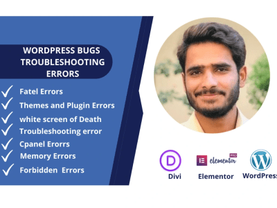 Fixed WordPress website bugs, errors & troubleshooting issues | Upwork