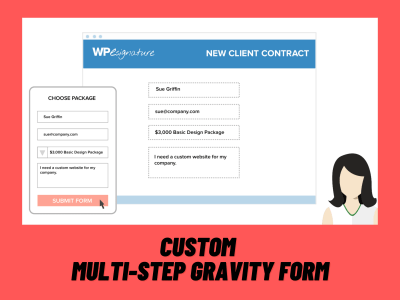 A Multi-Step Complex Gravity Form | Upwork
