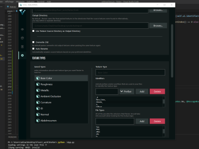 A modern GUI for your python script using PYQT5 | Upwork