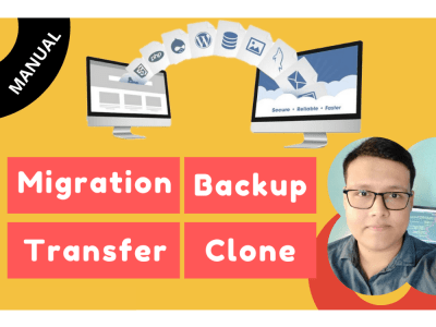 Backup, clone, migrate or transfer wordpress website | Upwork