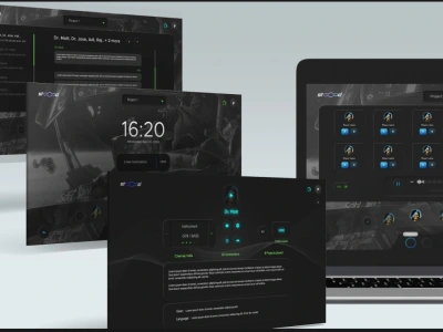 An amazing UI design for your application | Upwork