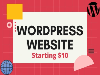 A fully functional wordpress website | Upwork