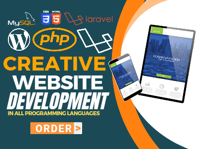 Website Development in All Programming Languages- PhP, Laravel & WordPress | Upwork