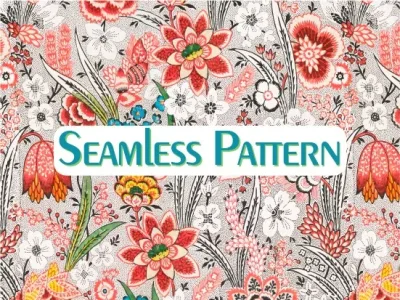 Print ready seamless pattern design | Upwork